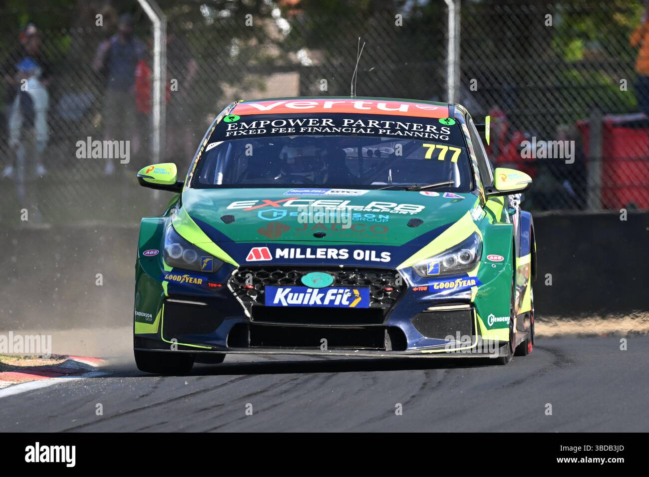 Michael Crees, Hyundai i30N, Team Vertu, 2025 Kwik Fit Rounds 4, 5 and ...