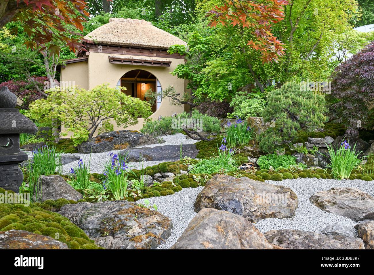 London, UK. 19th May, 2025. The Peoples Choice Best Show Garden, Cha No ...