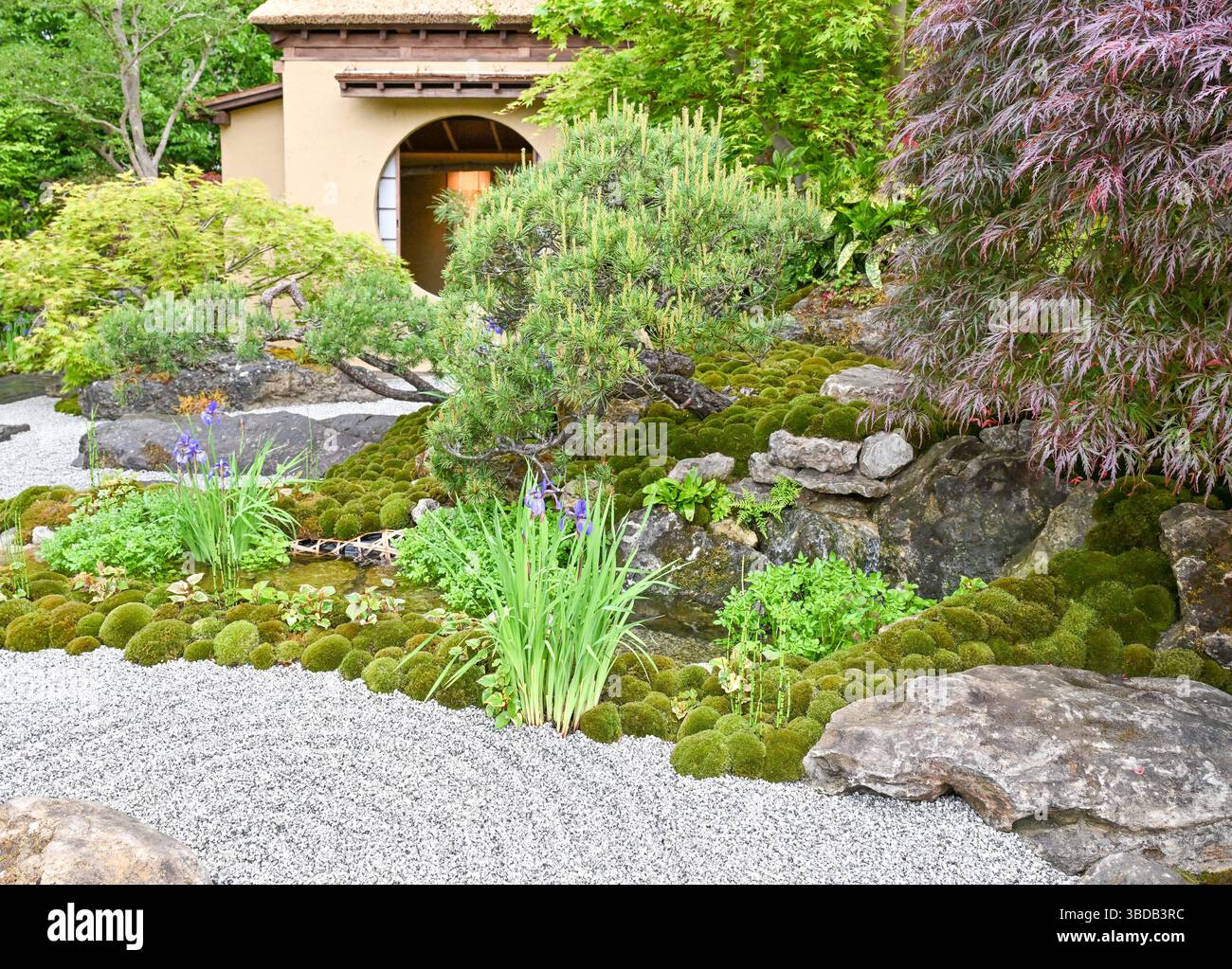 London, UK. 19th May, 2025. The Peoples Choice Best Show Garden, Cha No ...