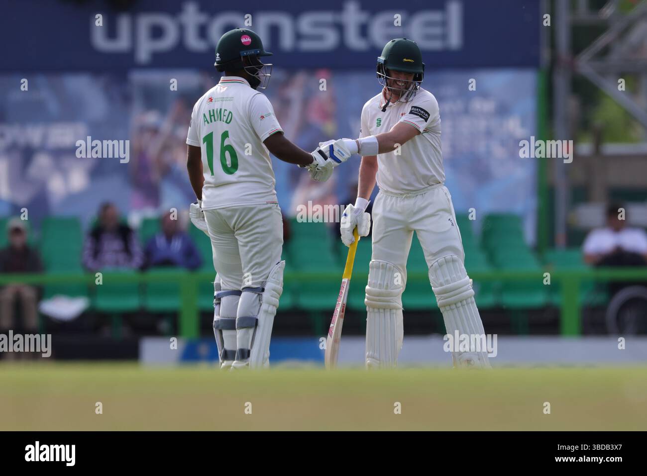 United Kingdom, Leicester, Upton Steel County Ground, 23 May 2025 ...