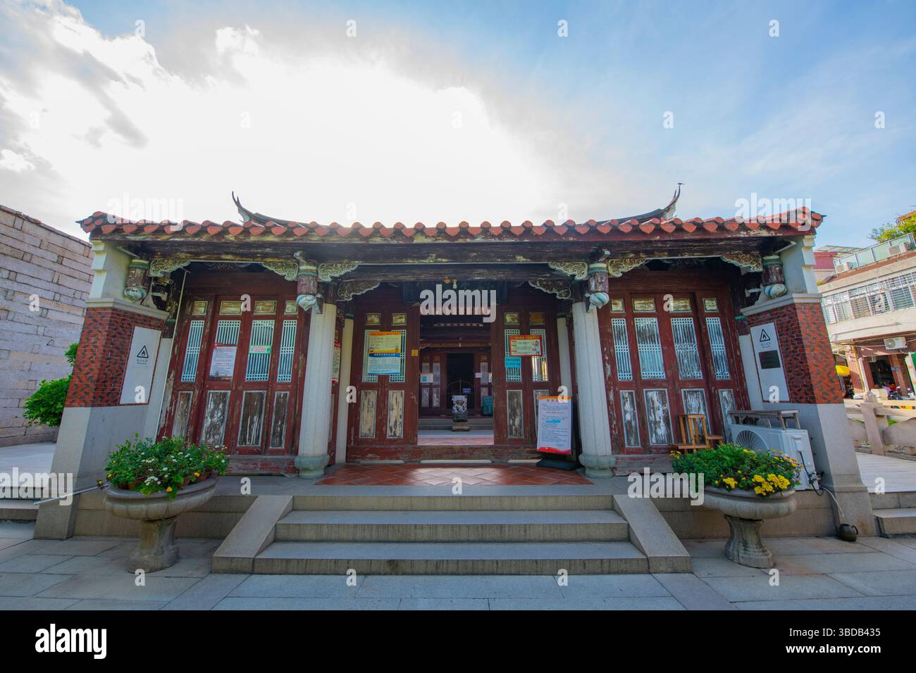 Mingshan Hall in Qingjing Mosque in Licheng, Quanzhou city, Fujian ...