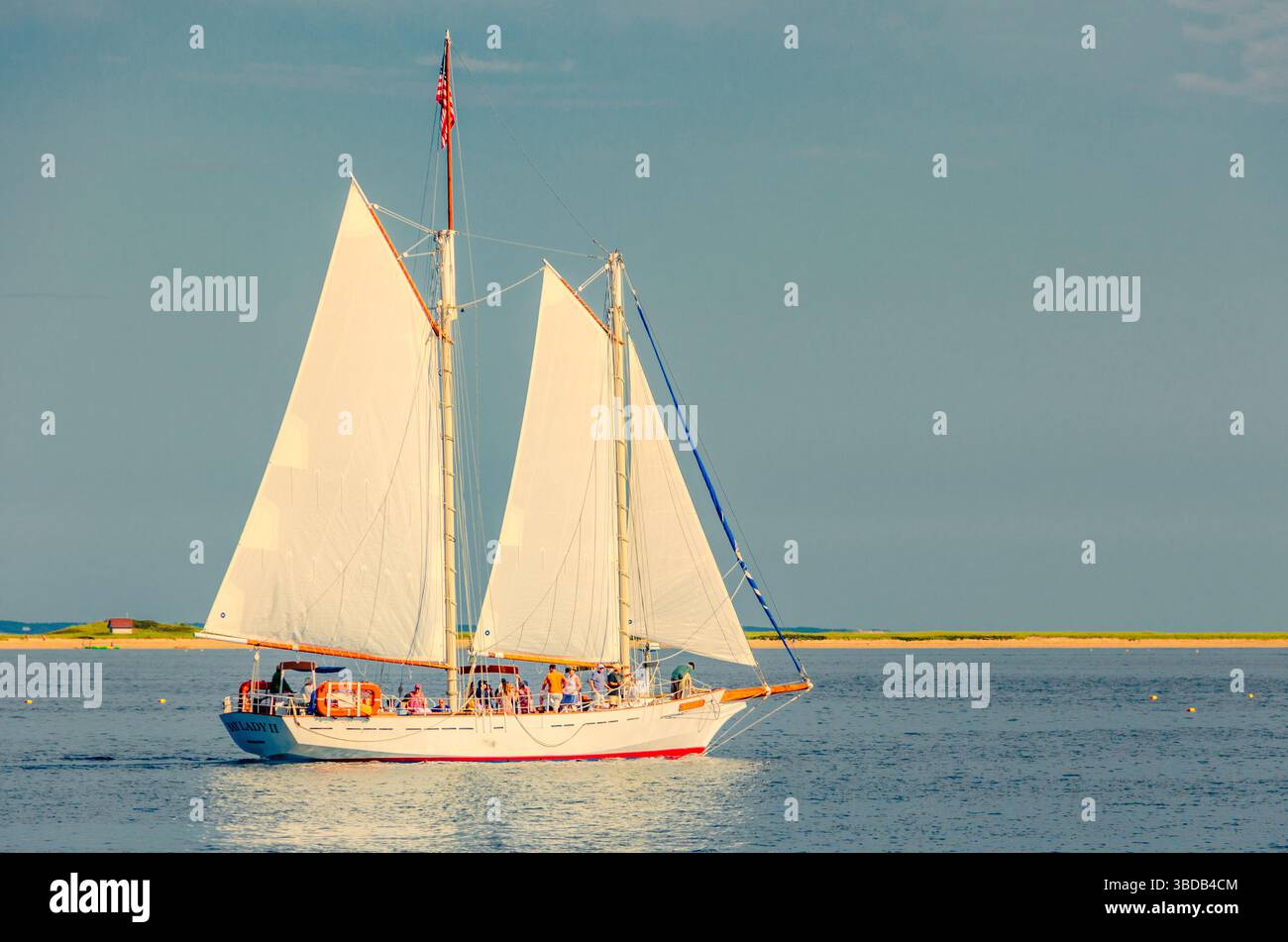 Bay Lady II. Provincetown Harbor. Provincetown, Massachusetts. Cape Cod ...