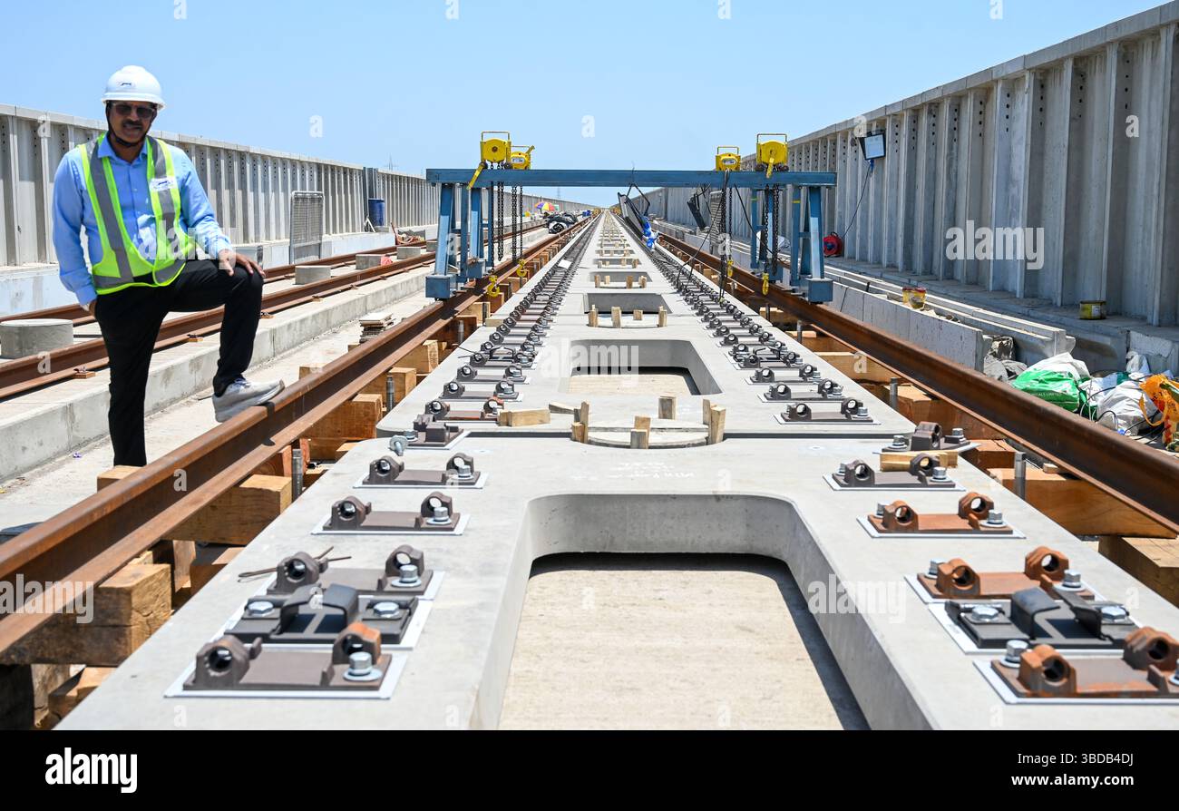 Mumbai, India. 02nd May, 2025. SURAT, INDIA - MAY 2: View of the under ...