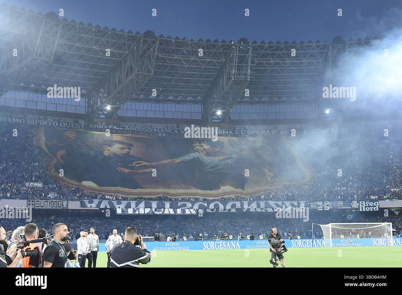 Ssc napoli curva a hi-res stock photography and images - Alamy