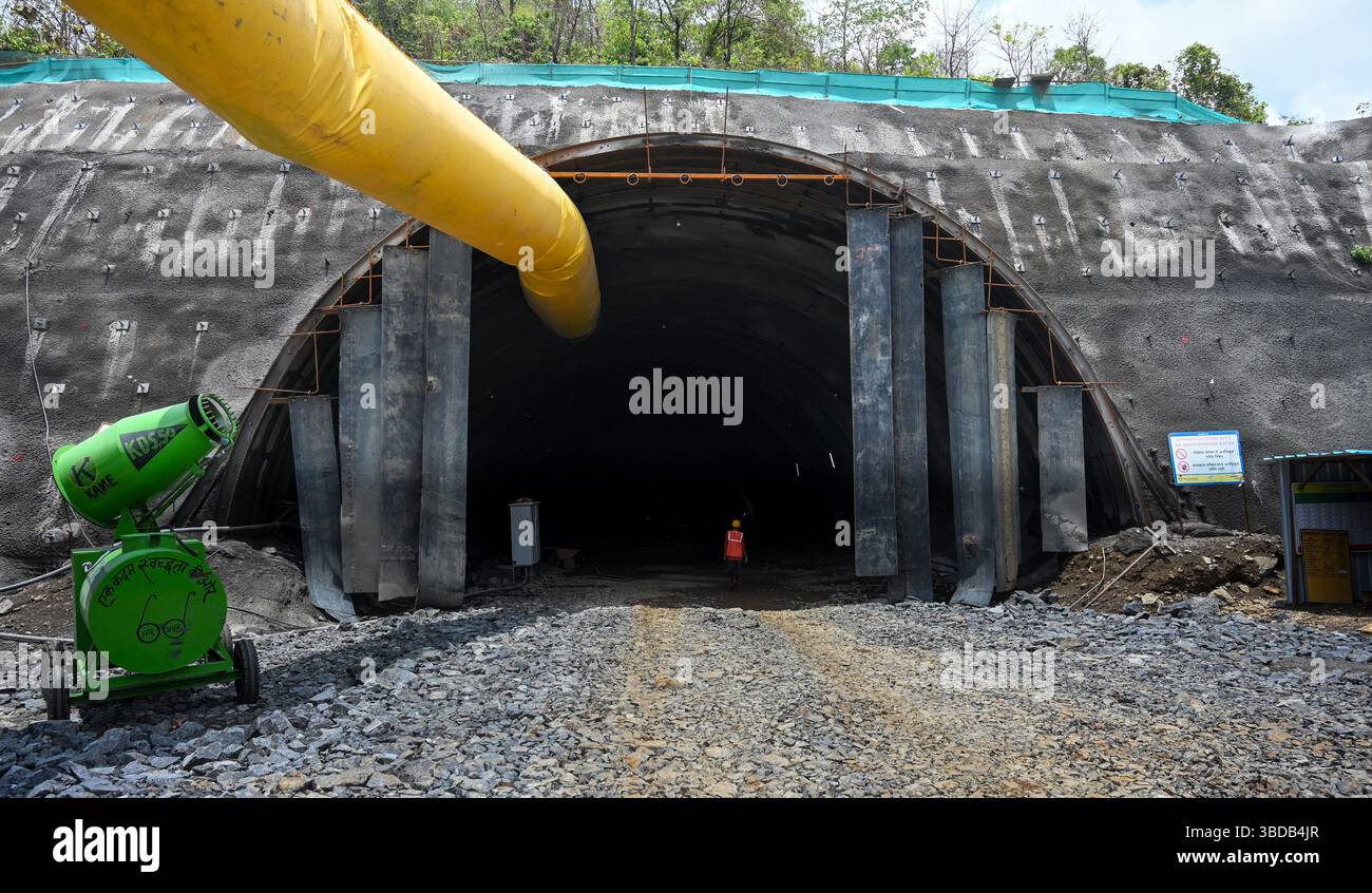 Mumbai, India. 08th May, 2025. PALGHAR, INDIA - MAY 8: View of the ...