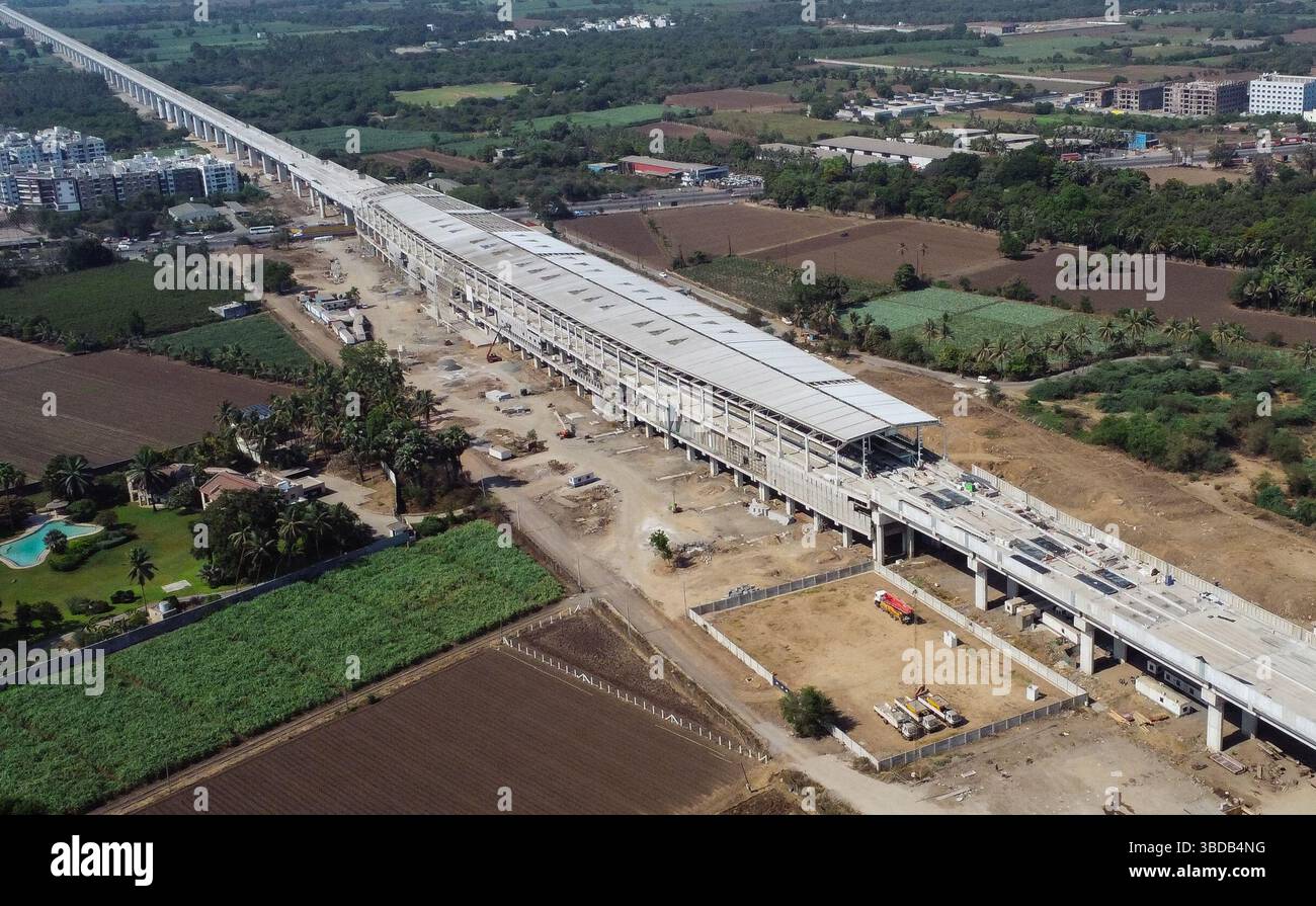 Mumbai, India. 02nd May, 2025. SURAT, INDIA - MAY 2: View of the under ...