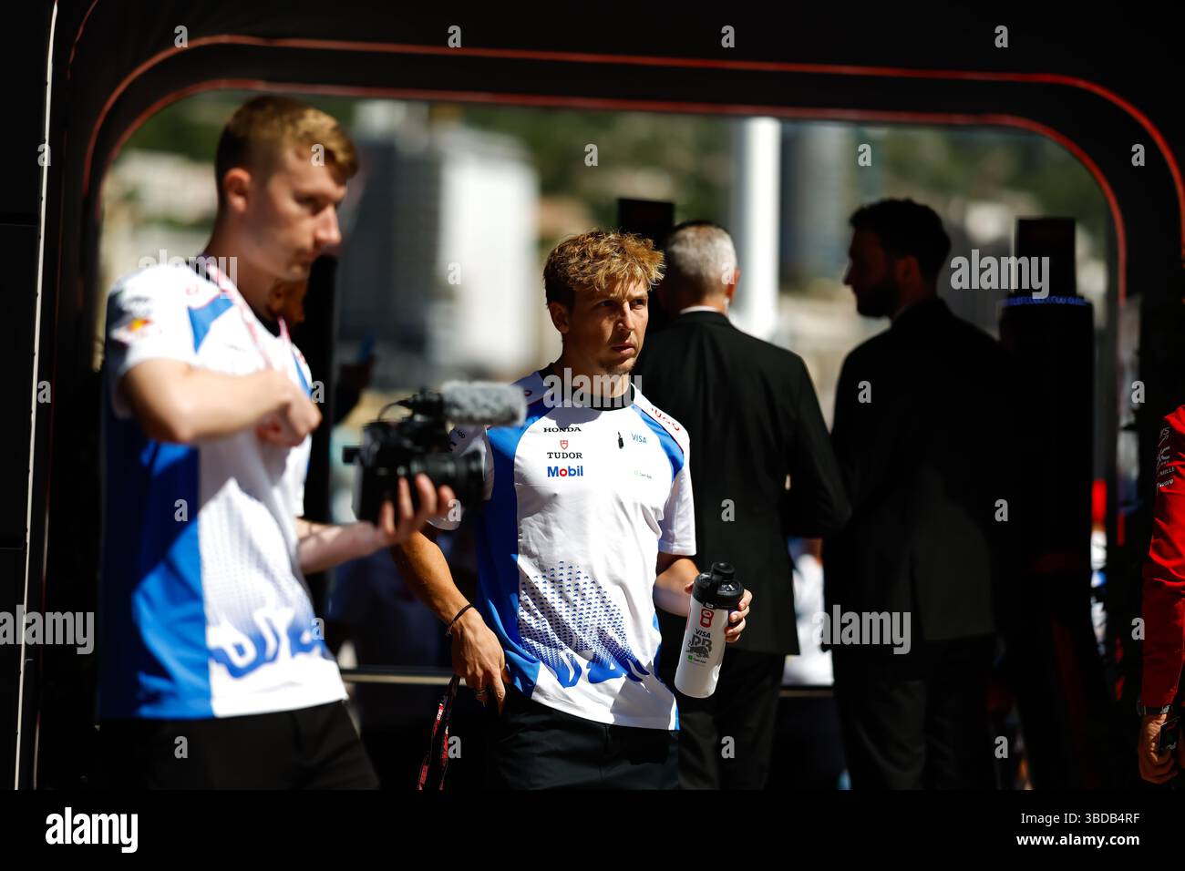 LAWSON Liam (nzl), Visa Cash App RB F1 Team VCARB02, portrait during ...