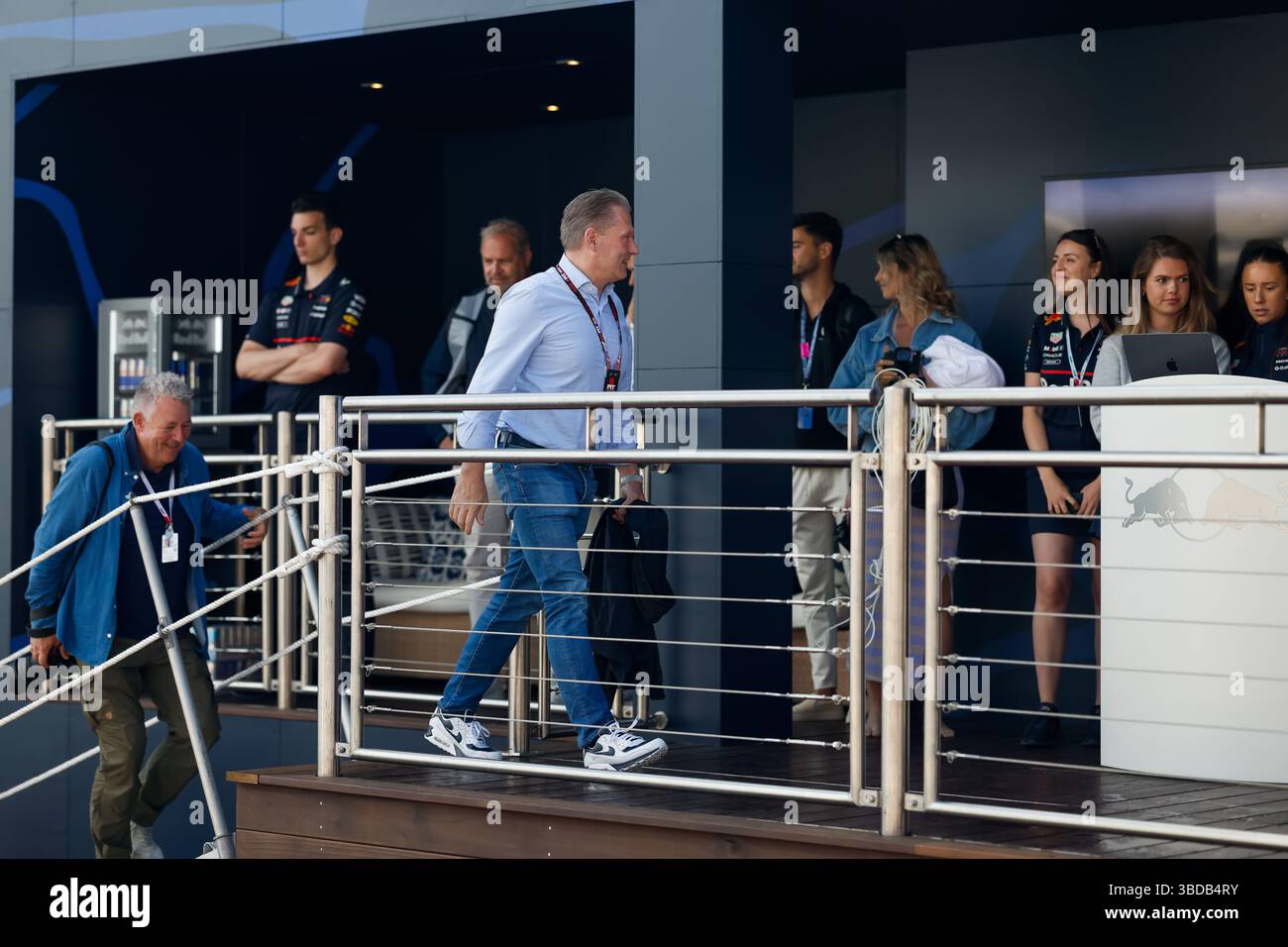 VERSTAPPEN Jos, portrait during the Formula 1 Tag Heuer Grand Prix de ...