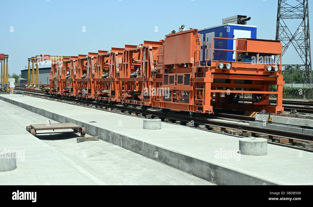 Mumbai, India. 02nd May, 2025. SURAT, INDIA - MAY 2: View of the Bullet ...