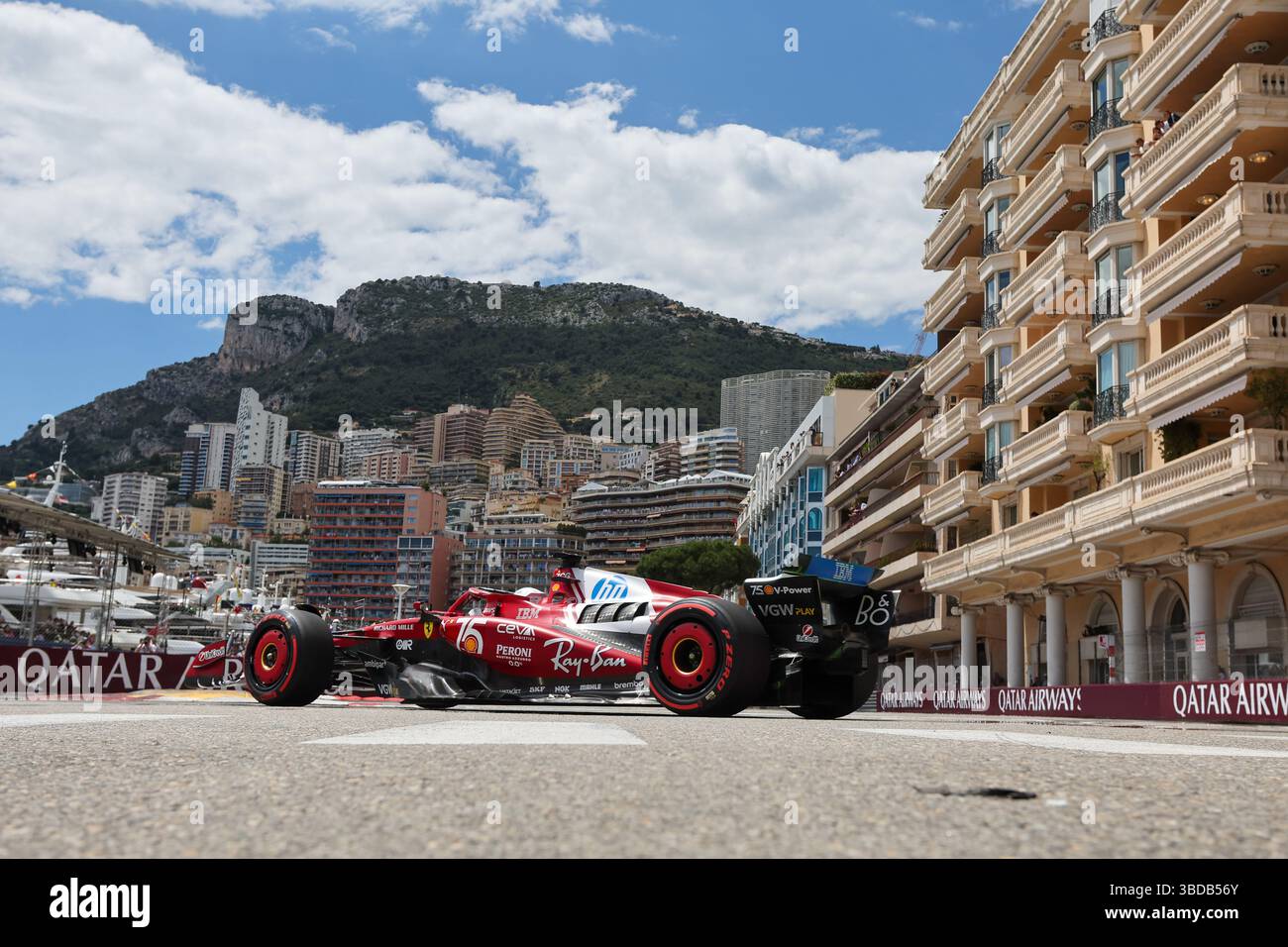 Montecarlo, Monaco. 23rd May, 2025. Charles Leclerc (MON) - Scuderia ...