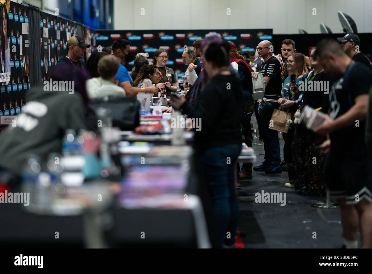 LONDON, ENGLAND - OCTOBER 28: Michelle Ang attends MCM London Comic Con ...