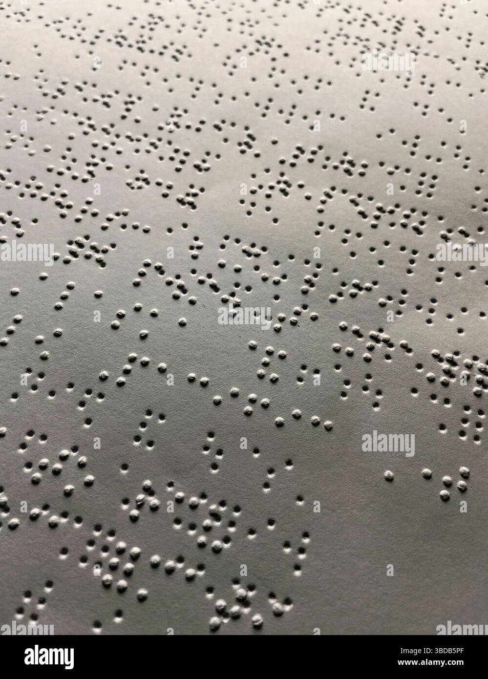Unified english braille hi-res stock photography and images - Alamy