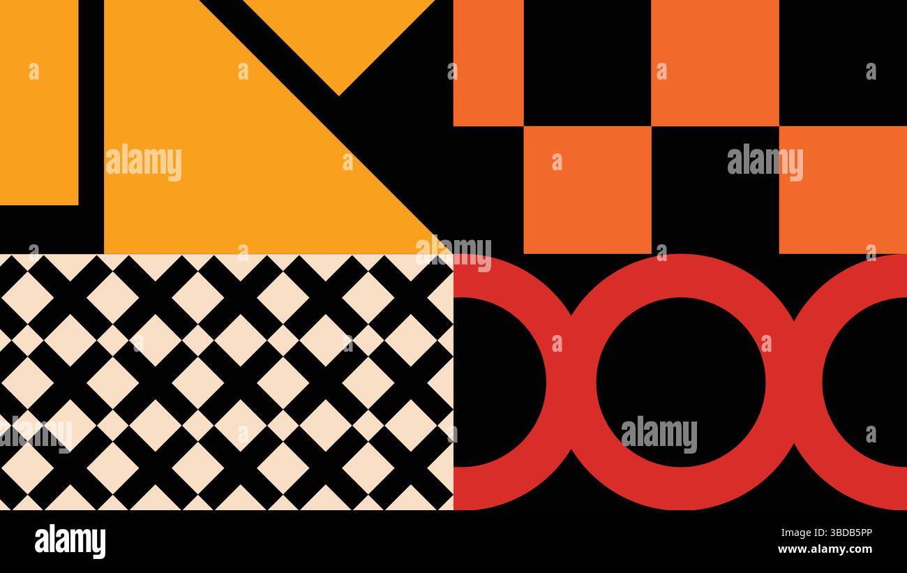 Vertical Diamond Shape Art in Split Background Stock Vector Image & Art ...