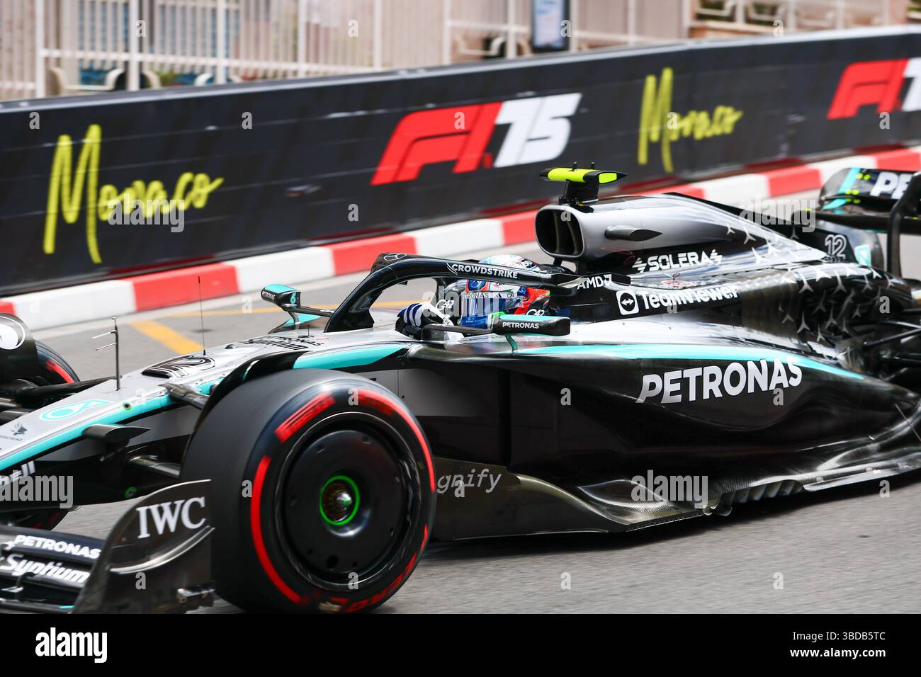 during Friday Free Practice Session of Formula 1 Tag Heurer Grand Prix ...