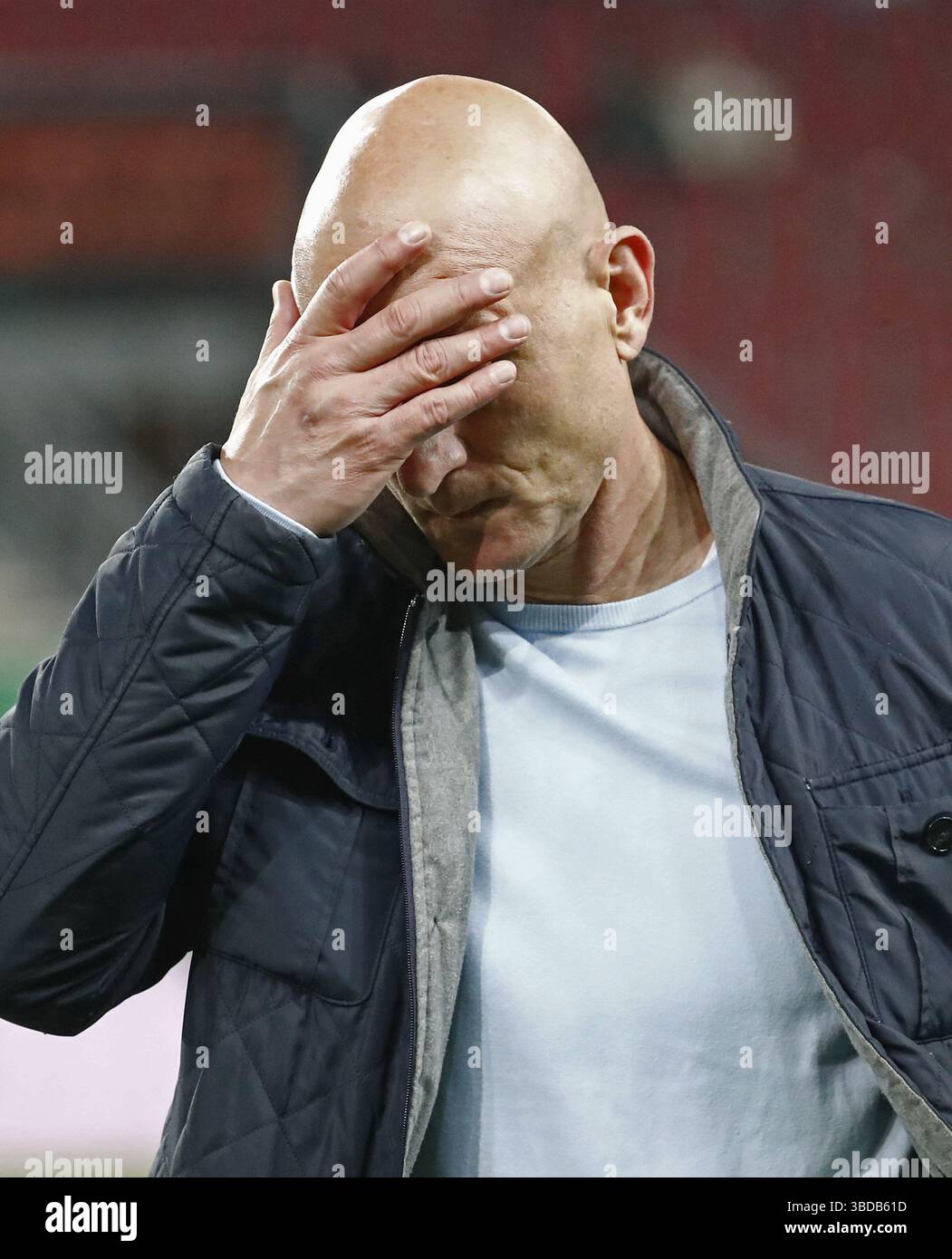 ABD0102 20250523 - KLAGENFURT - ÖSTERREICH: Trainer Carsten Jancker ...