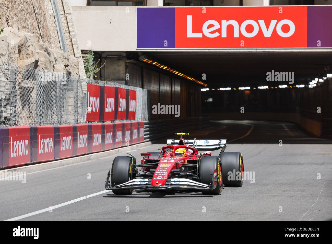 Montecarlo, Monaco. 23rd May, 2025. Lewis Hamilton (GBR) - Scuderia ...