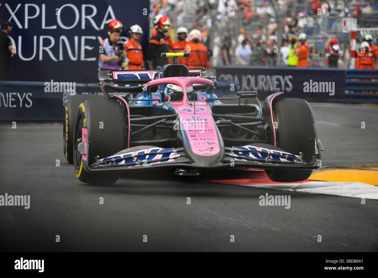 Monte-Carlo,Monaco - May 23: Franco Colapinto of Argentina driving for ...