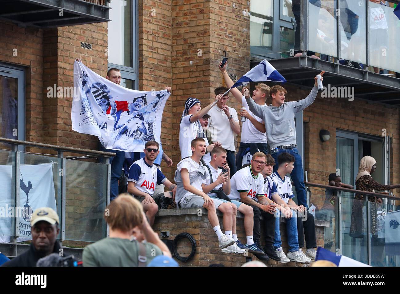 23rd May 2025; Tottenham Hotspur Stadium, Tottenham, London, England ...