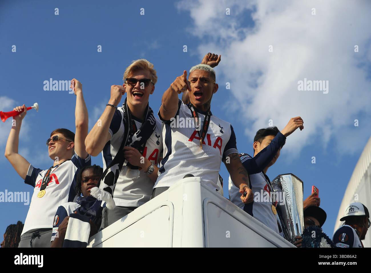 23rd May 2025; Tottenham Hotspur Stadium, Tottenham, London, England ...
