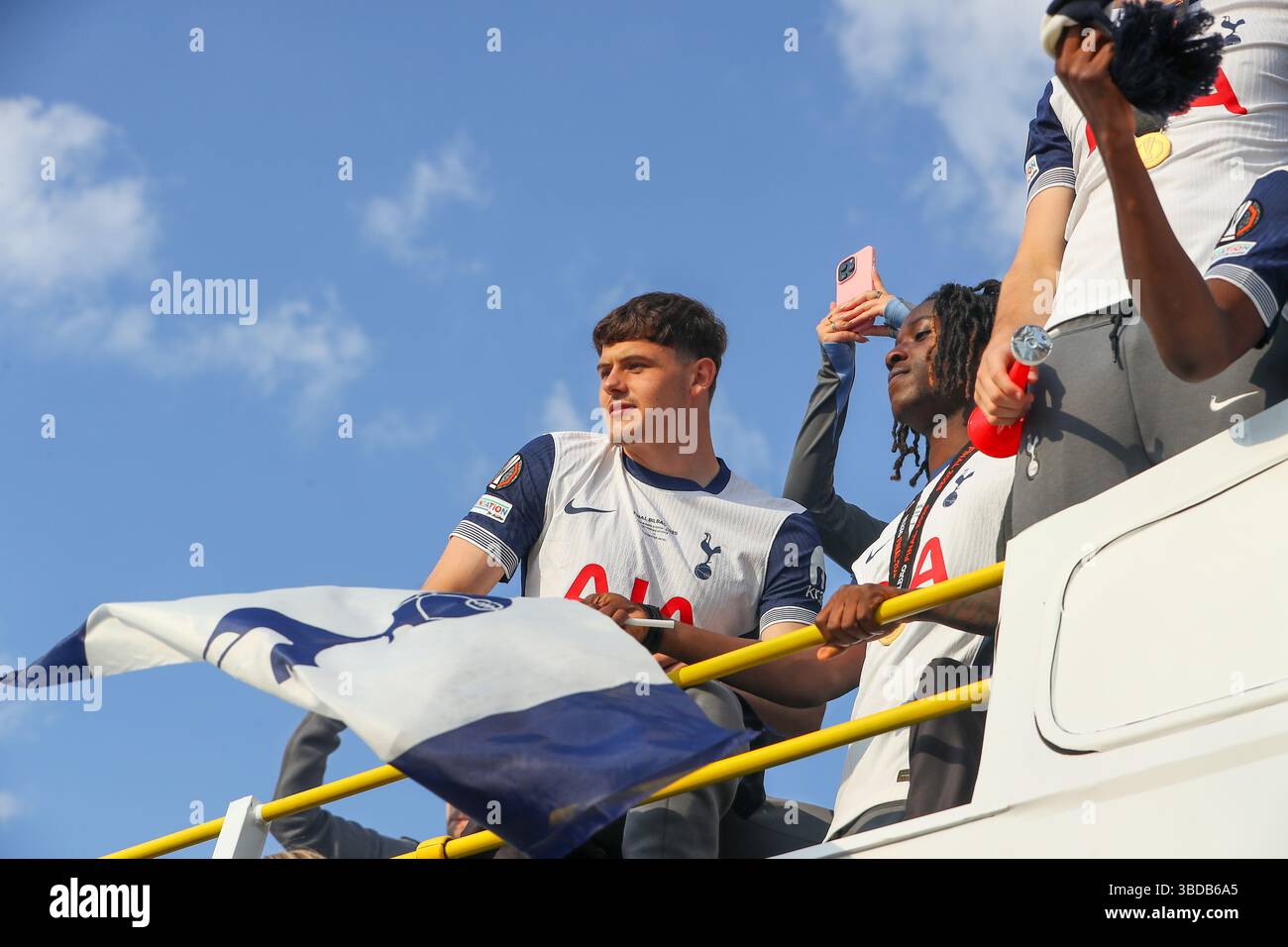 23rd May 2025; Tottenham Hotspur Stadium, Tottenham, London, England ...