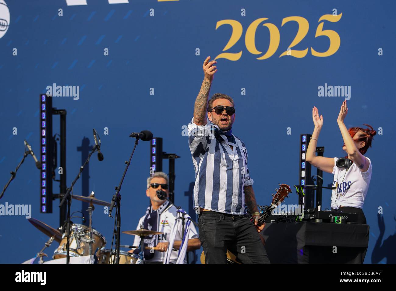 23rd May 2025; Tottenham Hotspur Stadium, Tottenham, London, England ...