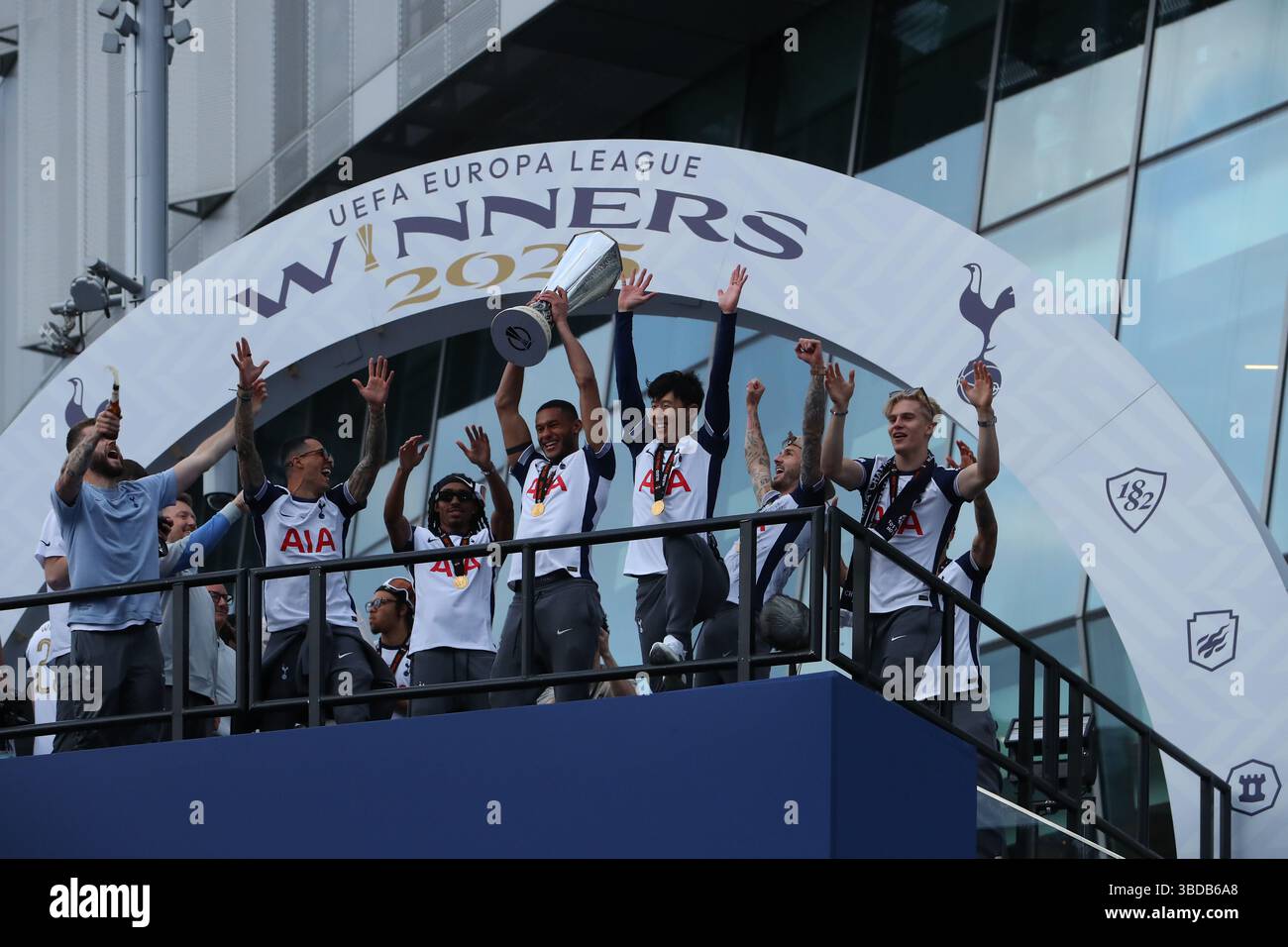 Tottenham Hotspur Stadium, London, UK. 23rd May, 2025. Tottenham ...