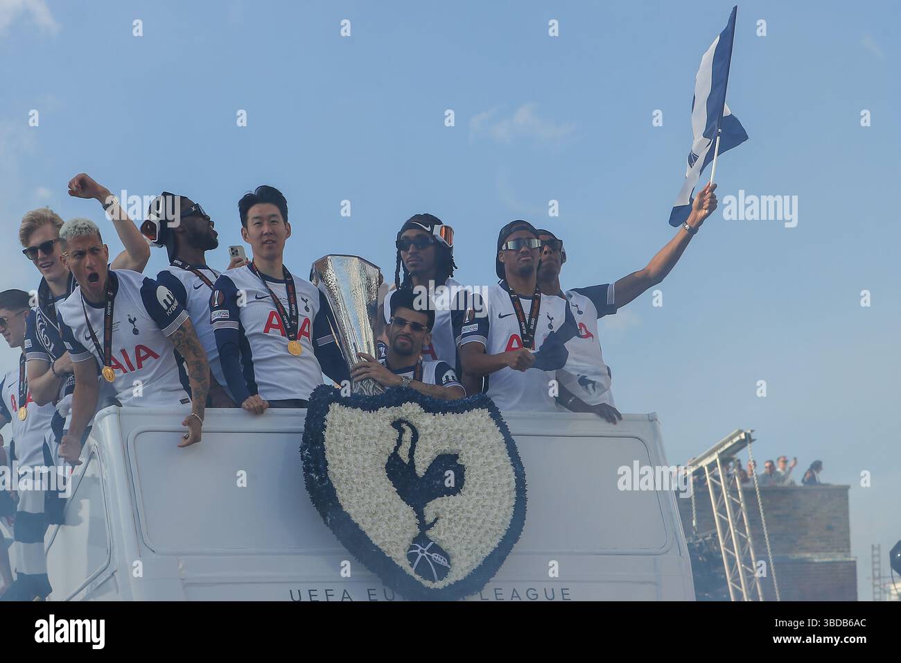 23rd May 2025; Tottenham Hotspur Stadium, Tottenham, London, England ...