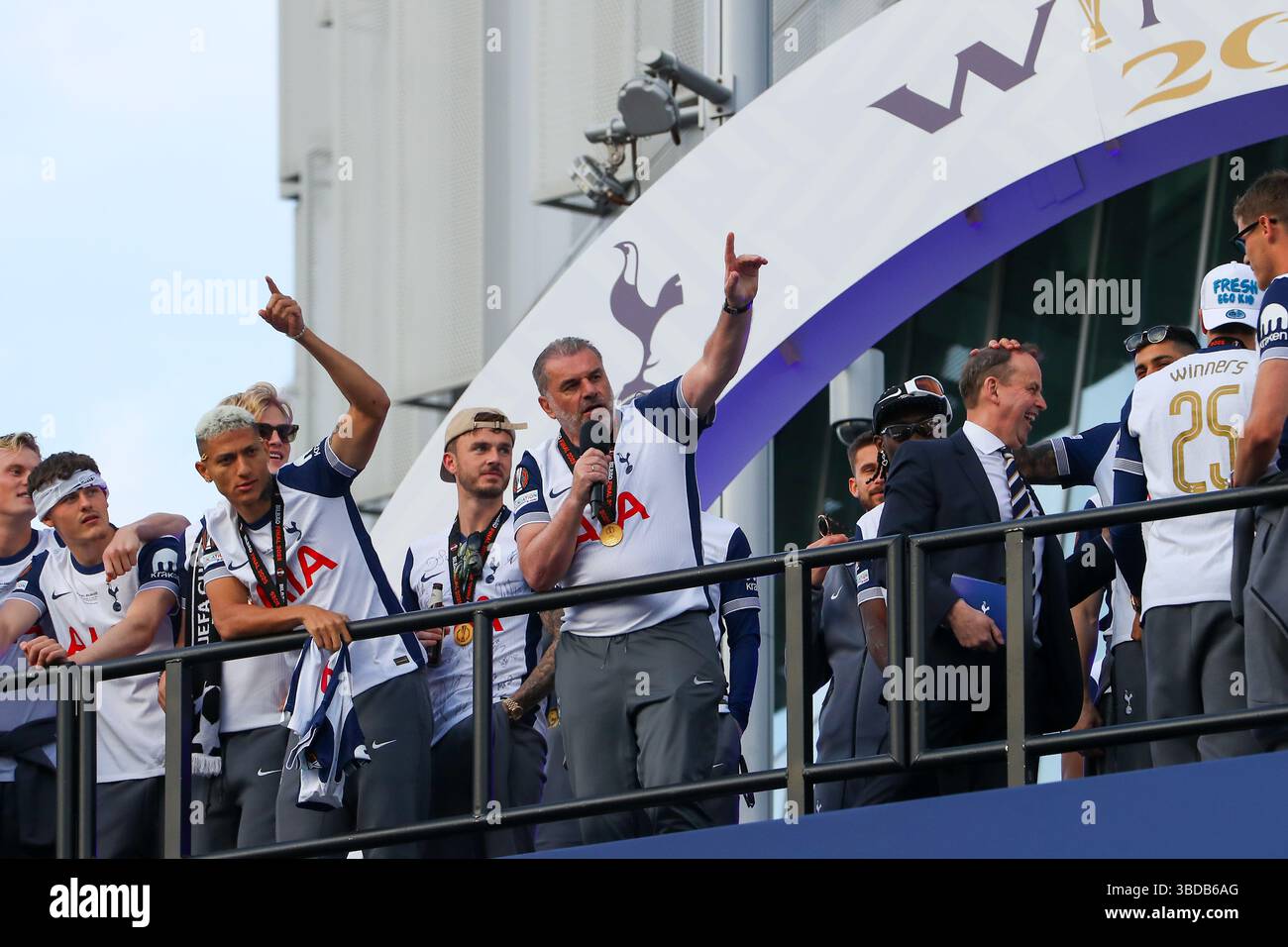 23rd May 2025; Tottenham Hotspur Stadium, Tottenham, London, England ...