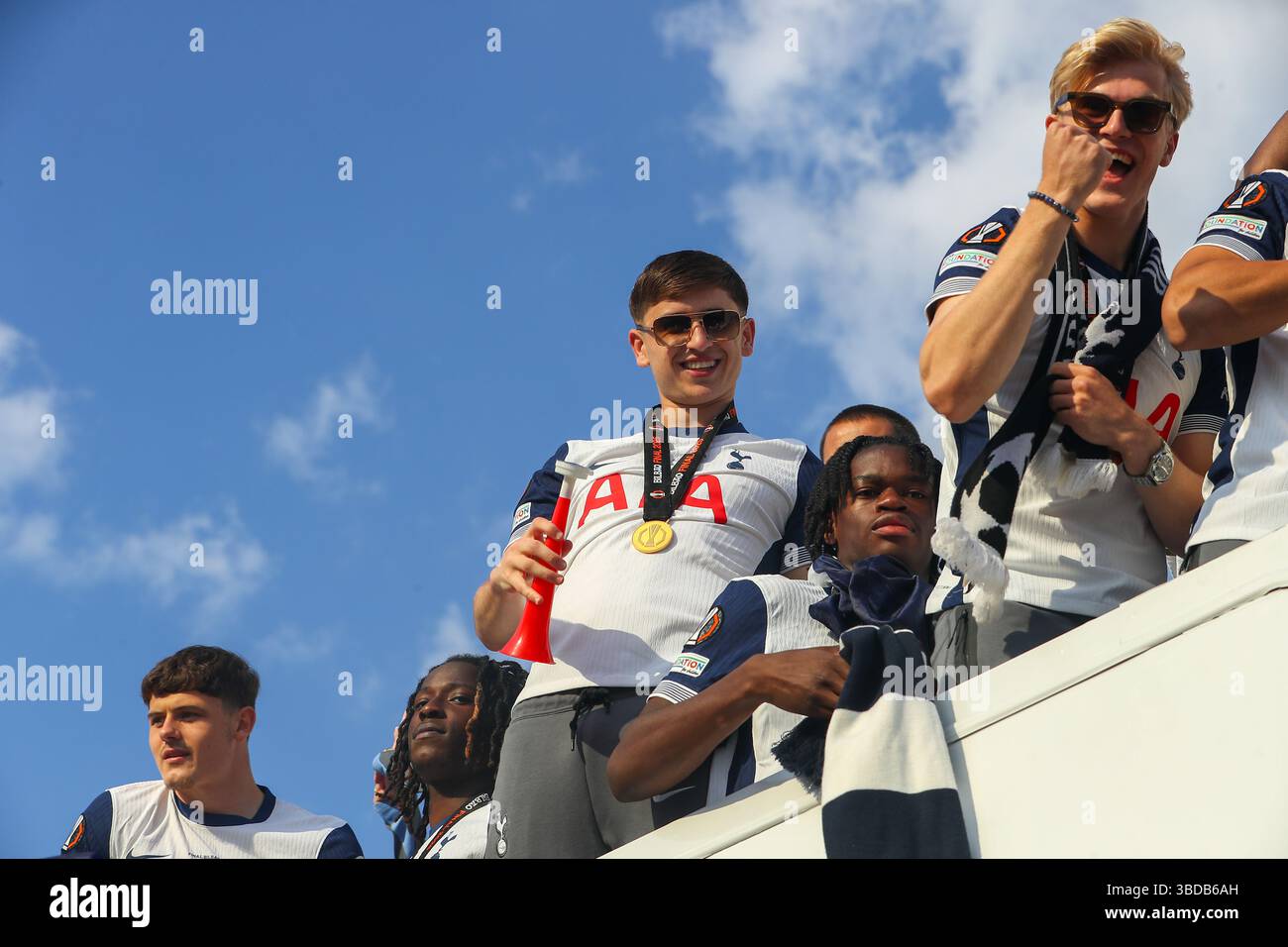 23rd May 2025; Tottenham Hotspur Stadium, Tottenham, London, England ...