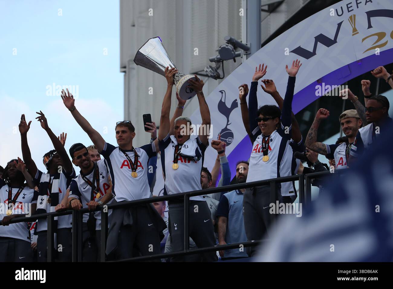 23rd May 2025; Tottenham Hotspur Stadium, Tottenham, London, England ...