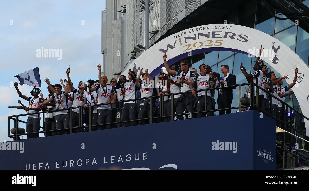 23rd May 2025; Tottenham Hotspur Stadium, Tottenham, London, England ...