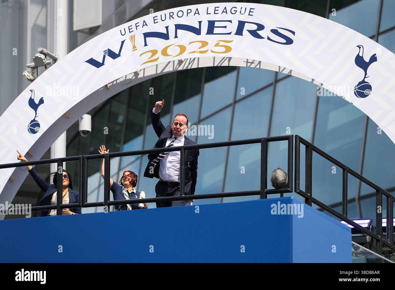 23rd May 2025; Tottenham Hotspur Stadium, Tottenham, London, England ...
