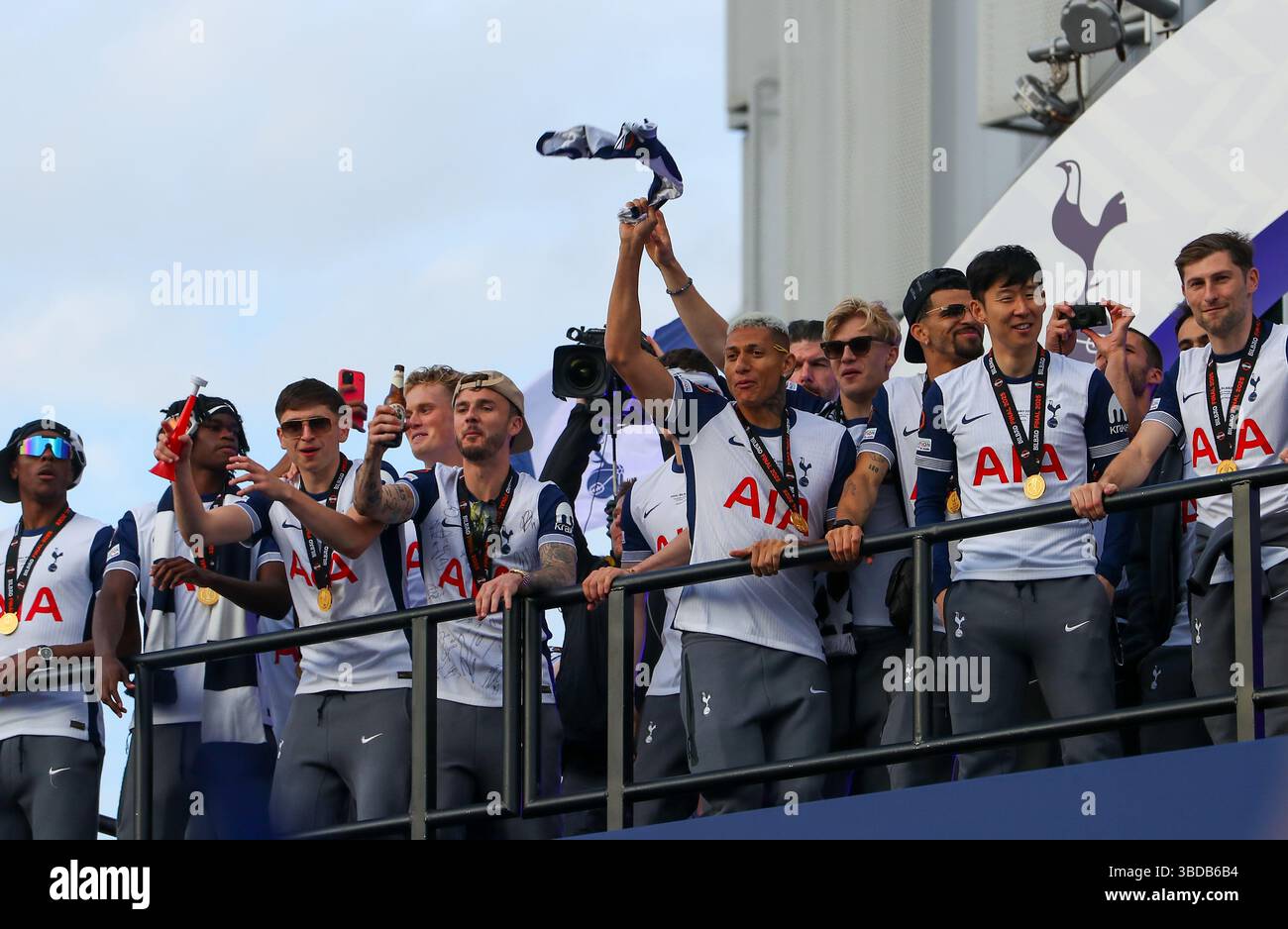 23rd May 2025; Tottenham Hotspur Stadium, Tottenham, London, England ...