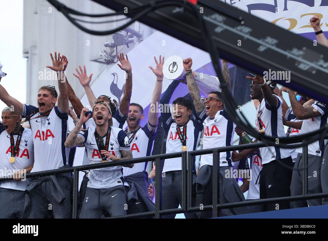 23rd May 2025; Tottenham Hotspur Stadium, Tottenham, London, England ...