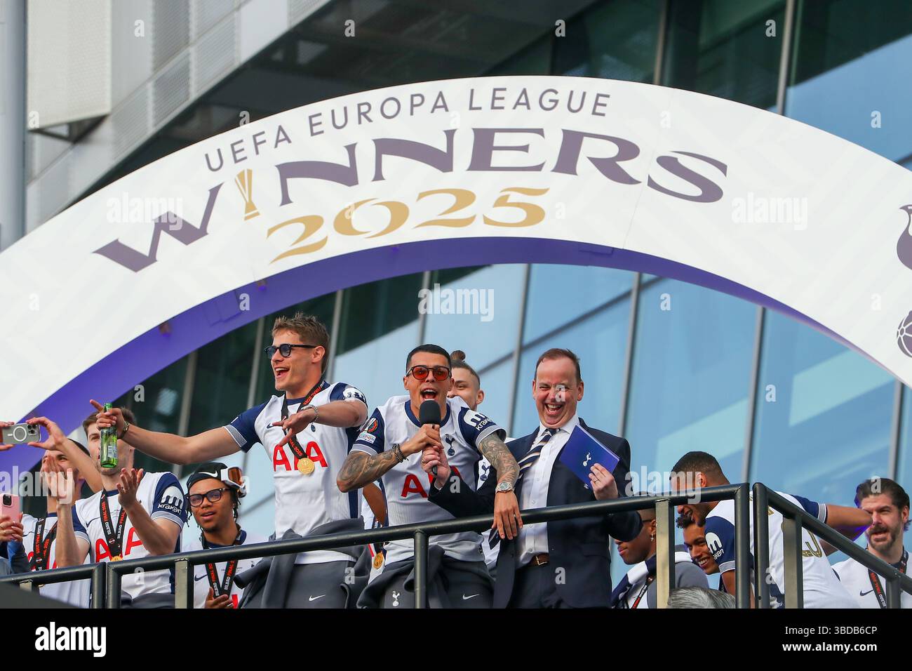 23rd May 2025; Tottenham Hotspur Stadium, Tottenham, London, England ...