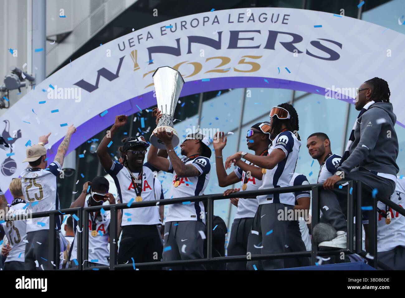 23rd May 2025; Tottenham Hotspur Stadium, Tottenham, London, England ...