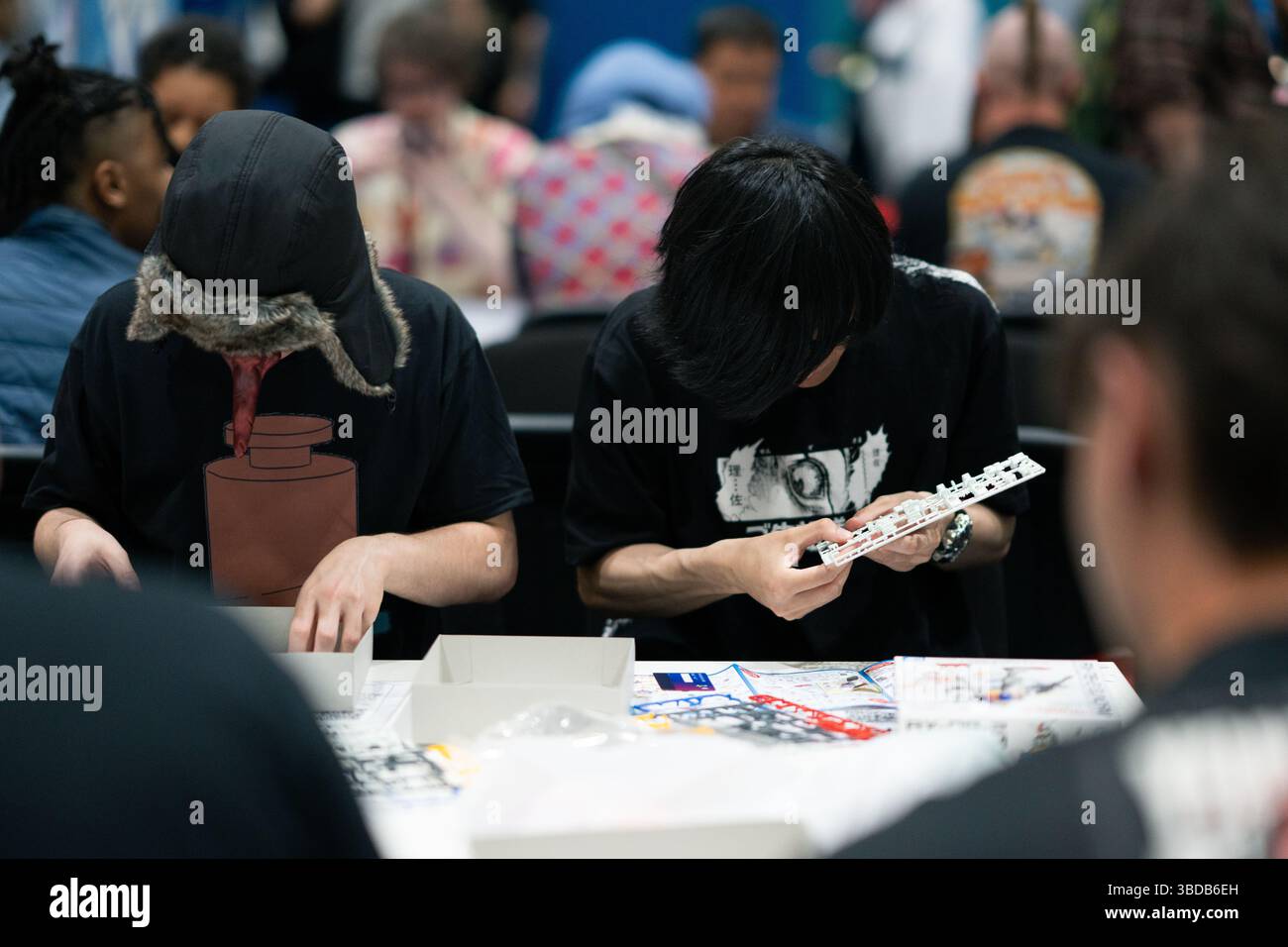 LONDON, ENGLAND - OCTOBER 28: MCM London Comic Con At London ExCeL on ...