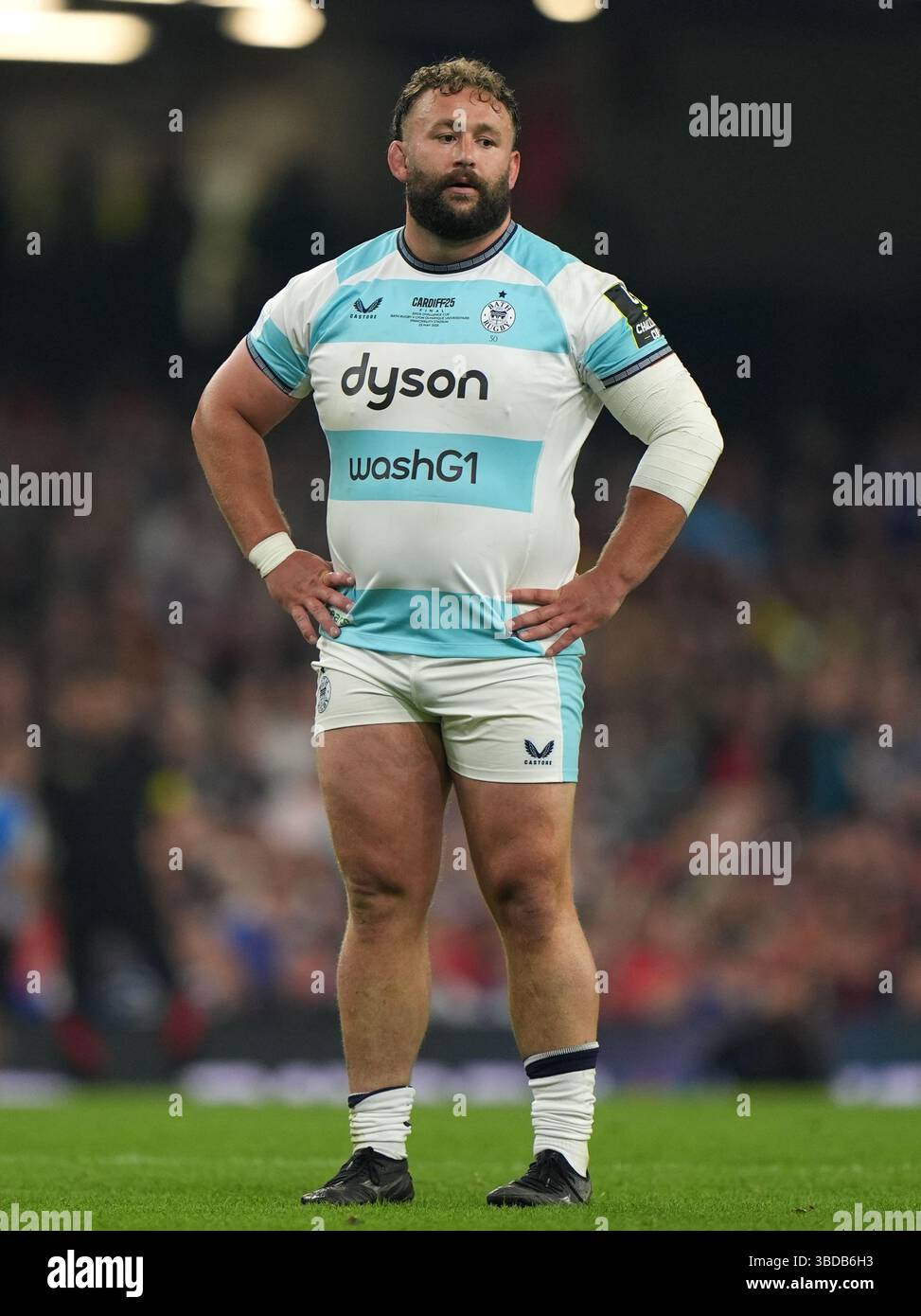 Bath's Will Stuart during the EPCR Challenge Cup Final at the ...