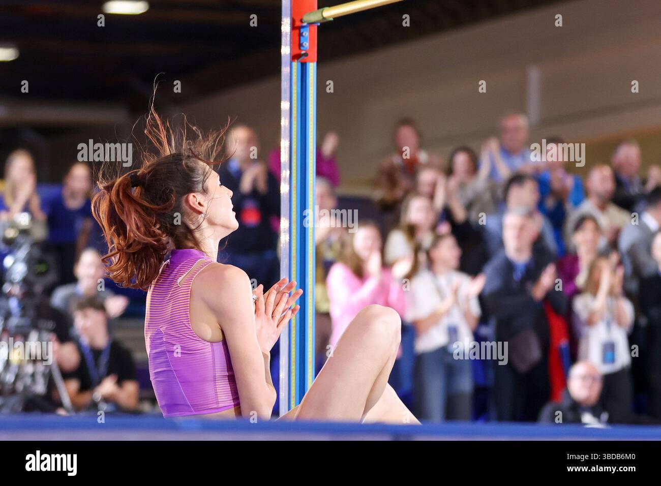 Croatia. 23rd May, 2025. ZAGREB, CROATIA - MAY 23: Angelina Topic of ...
