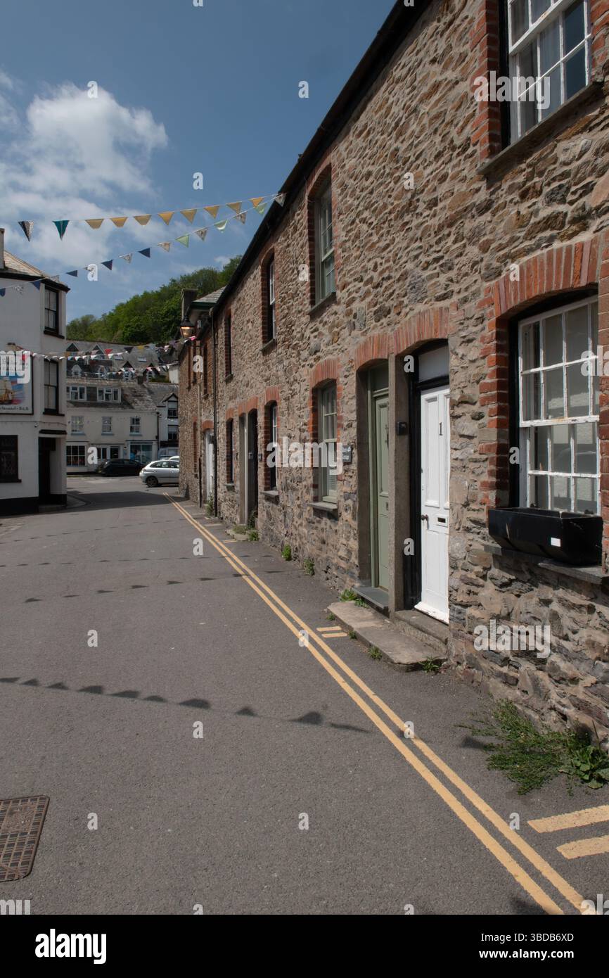 Looe cornwall lane hi-res stock photography and images - Alamy