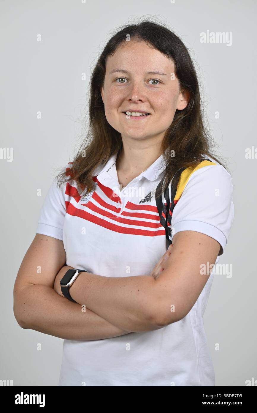 Rio Maior, Portugal. 23rd May, 2025. General Official Shari Van Lierde ...