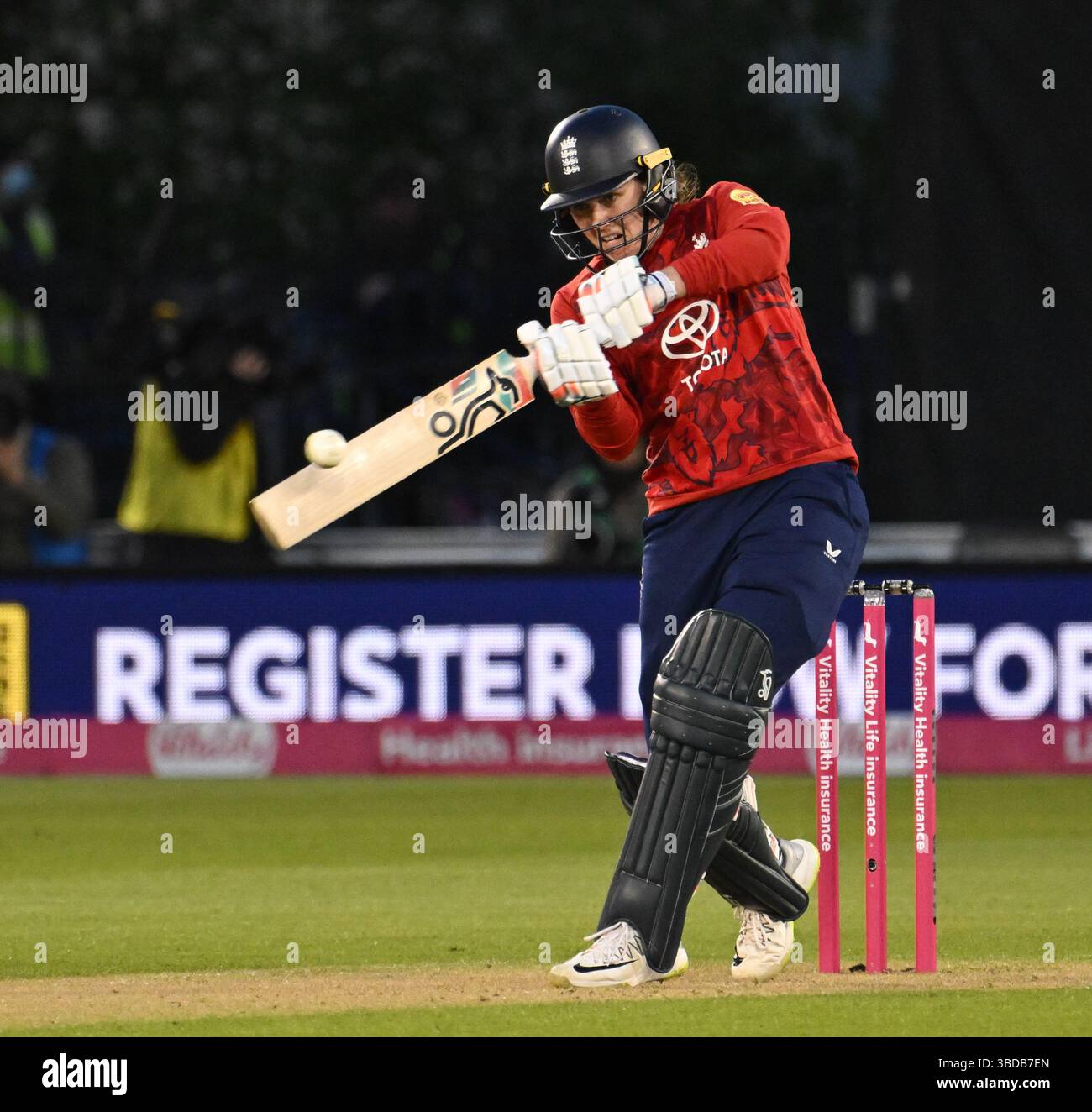 Hove, England. 23 May, 2025. Nat Sciver-Brunt of England Women during ...