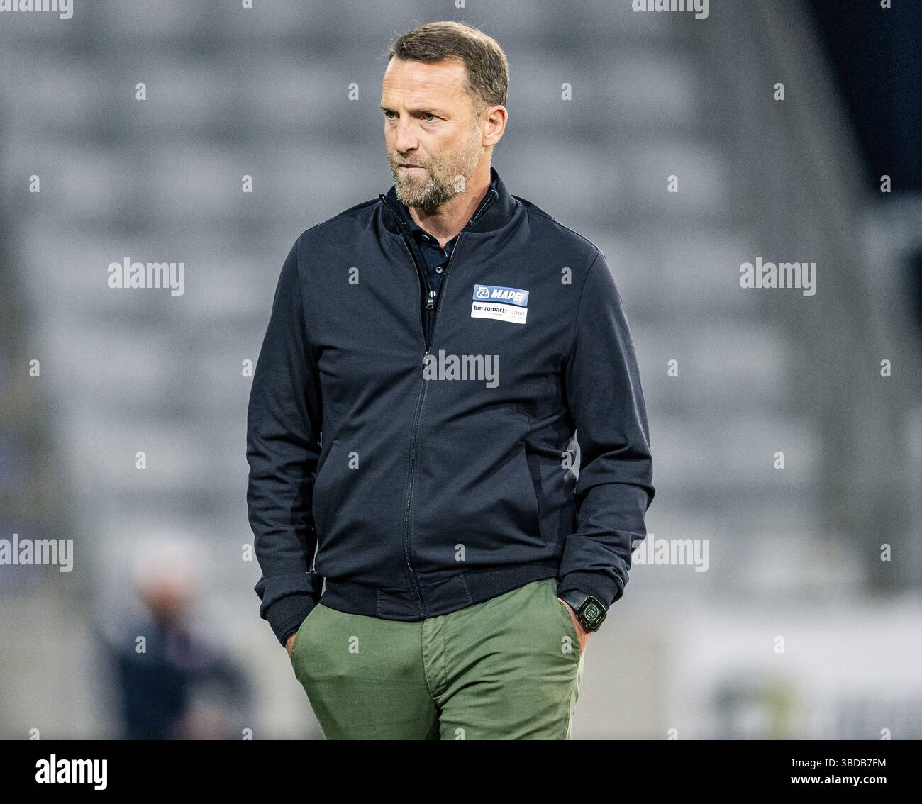 ABD0119 20250523 - INNSBRUCK - ÖSTERREICH: Trainer Ferdinand Feldhofer ...