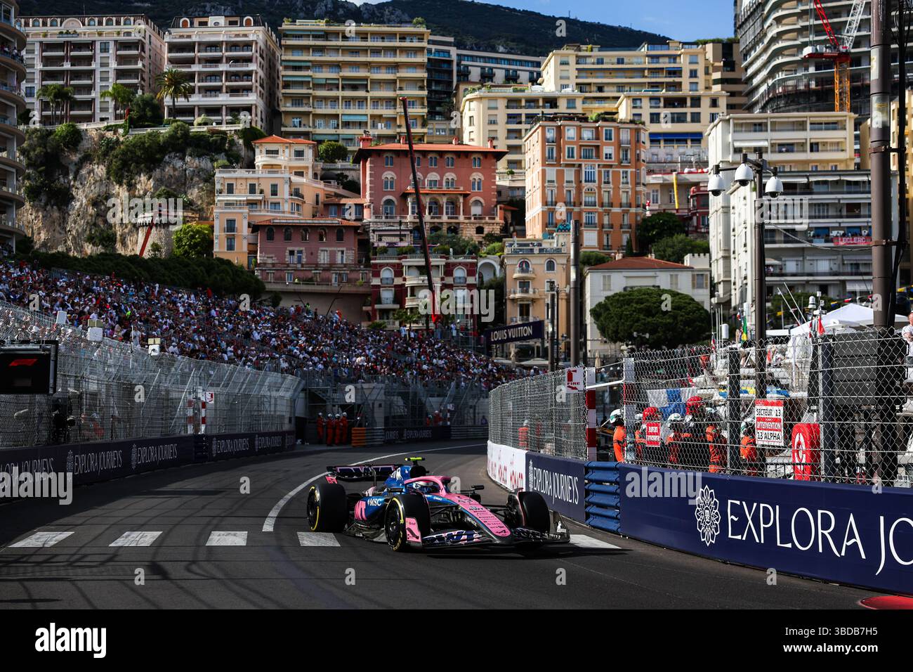 43 COLAPINTO Franco (arg), Alpine F1 Team A525, action during the Formula 1 Tag Heuer Grand Prix ...