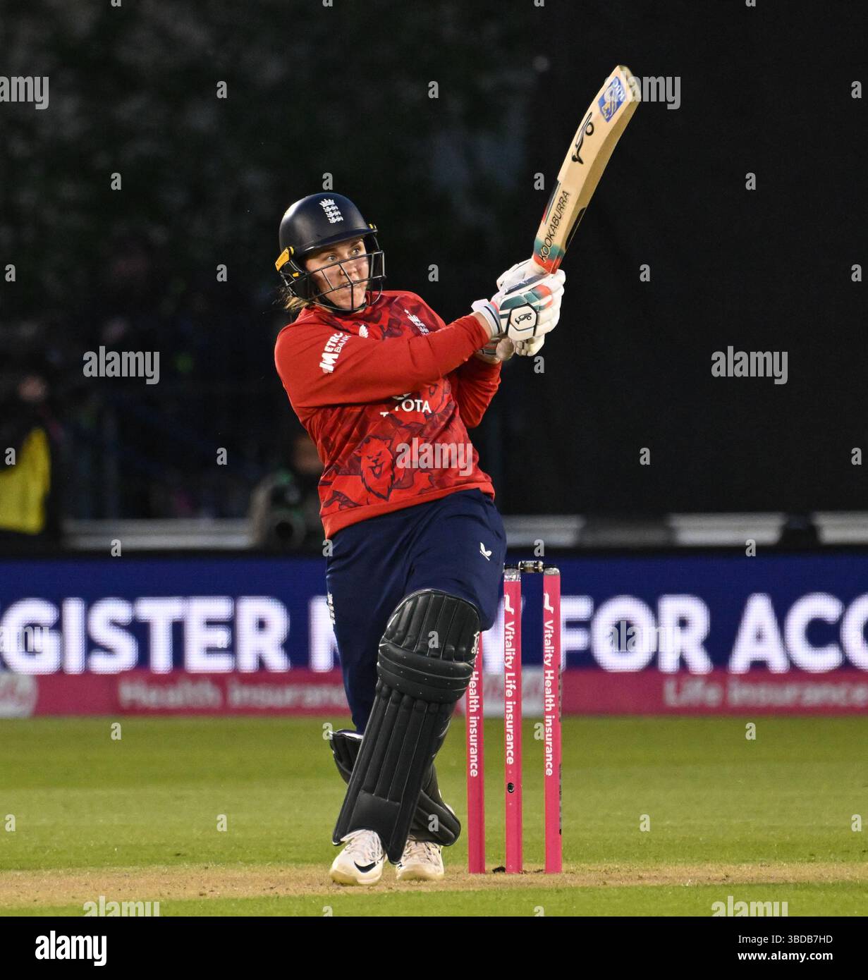 Hove, England. 23 May, 2025. Nat Sciver-Brunt of England Women during ...