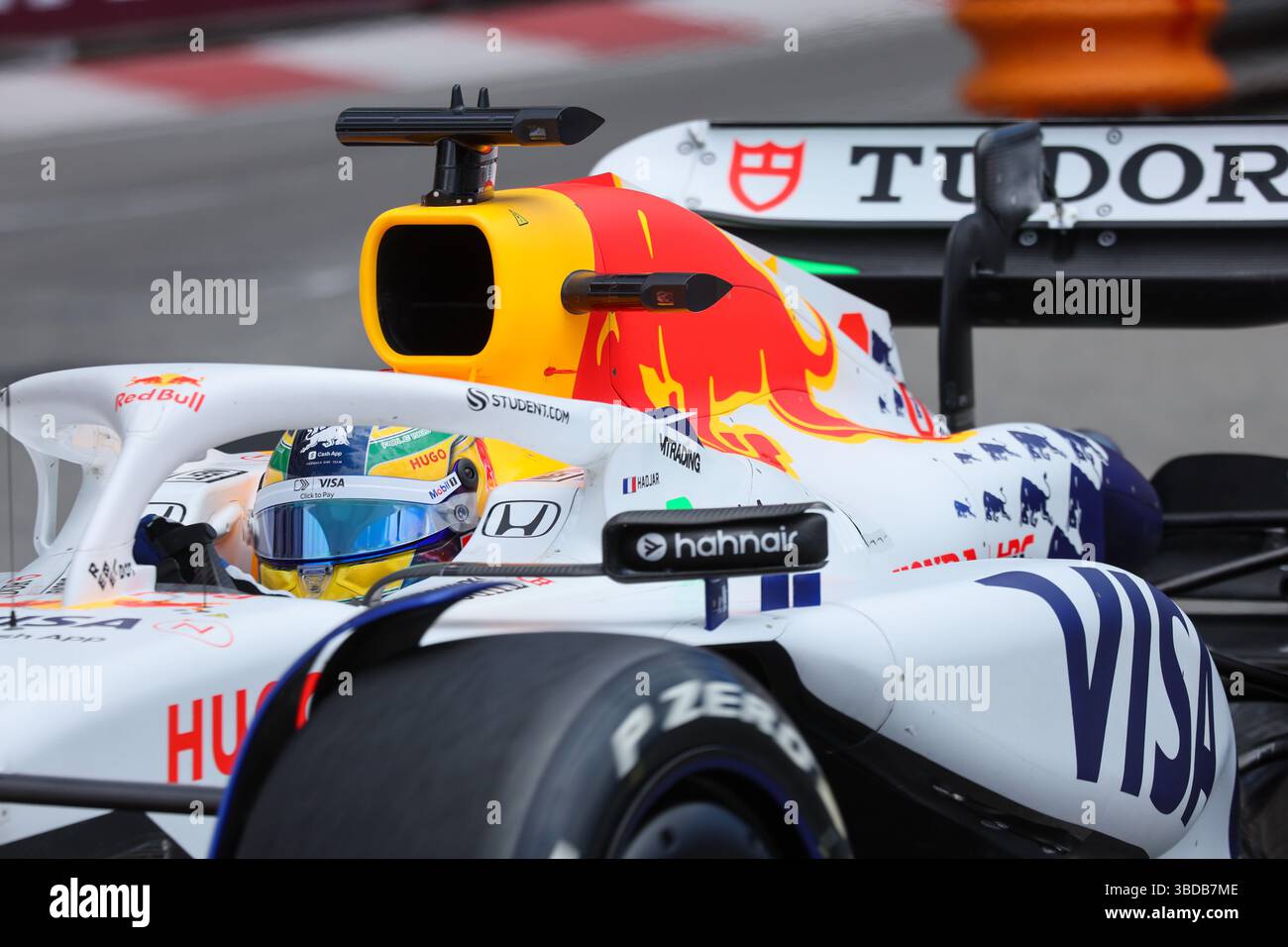 Isaac Hadjar (FRA) Visa Cash App RB F1 Team during Friday Free Practice ...