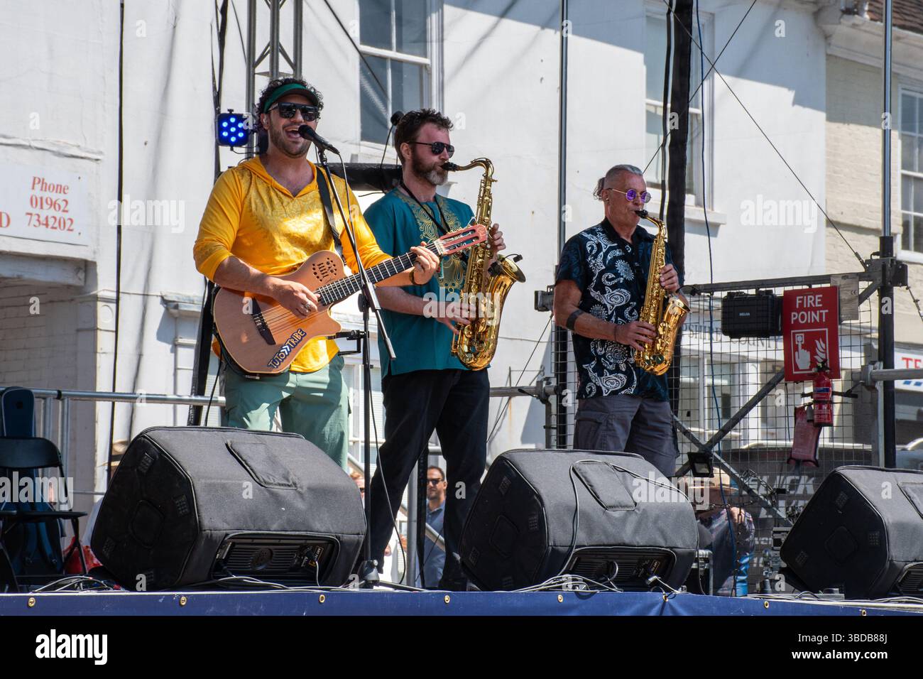 Alresford Watercress Festival, an annual event in Hampshire, England ...