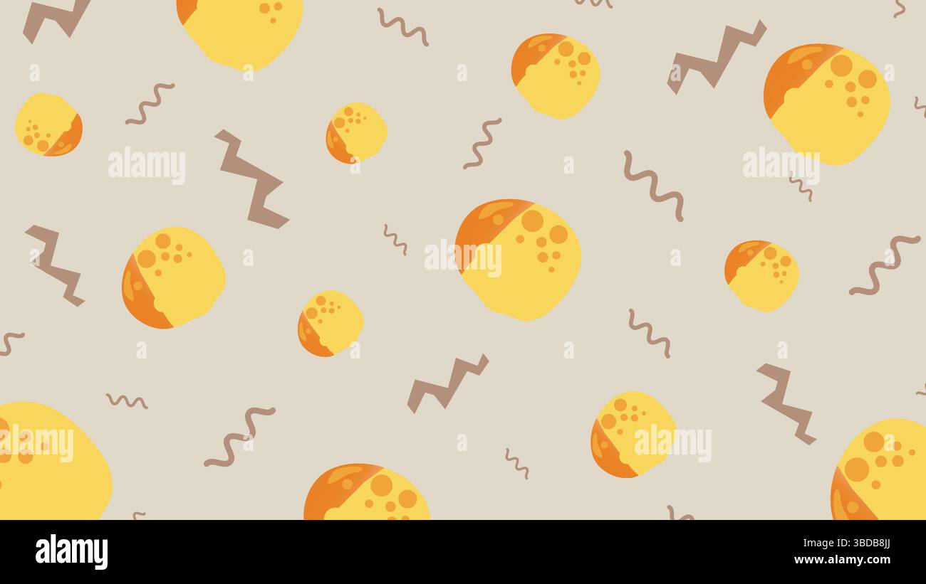 Cubed cheese blocks floating on beige with shadow effects. Clean and ...