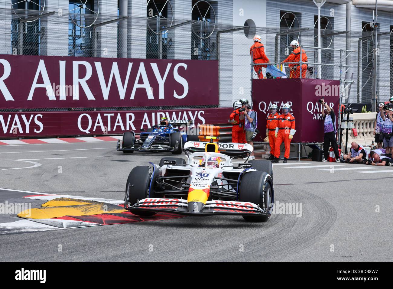 5/23/2025 - Liam Lawson (NZL) - Visa Cash App RB F1 Team - RB VCARB02 ...