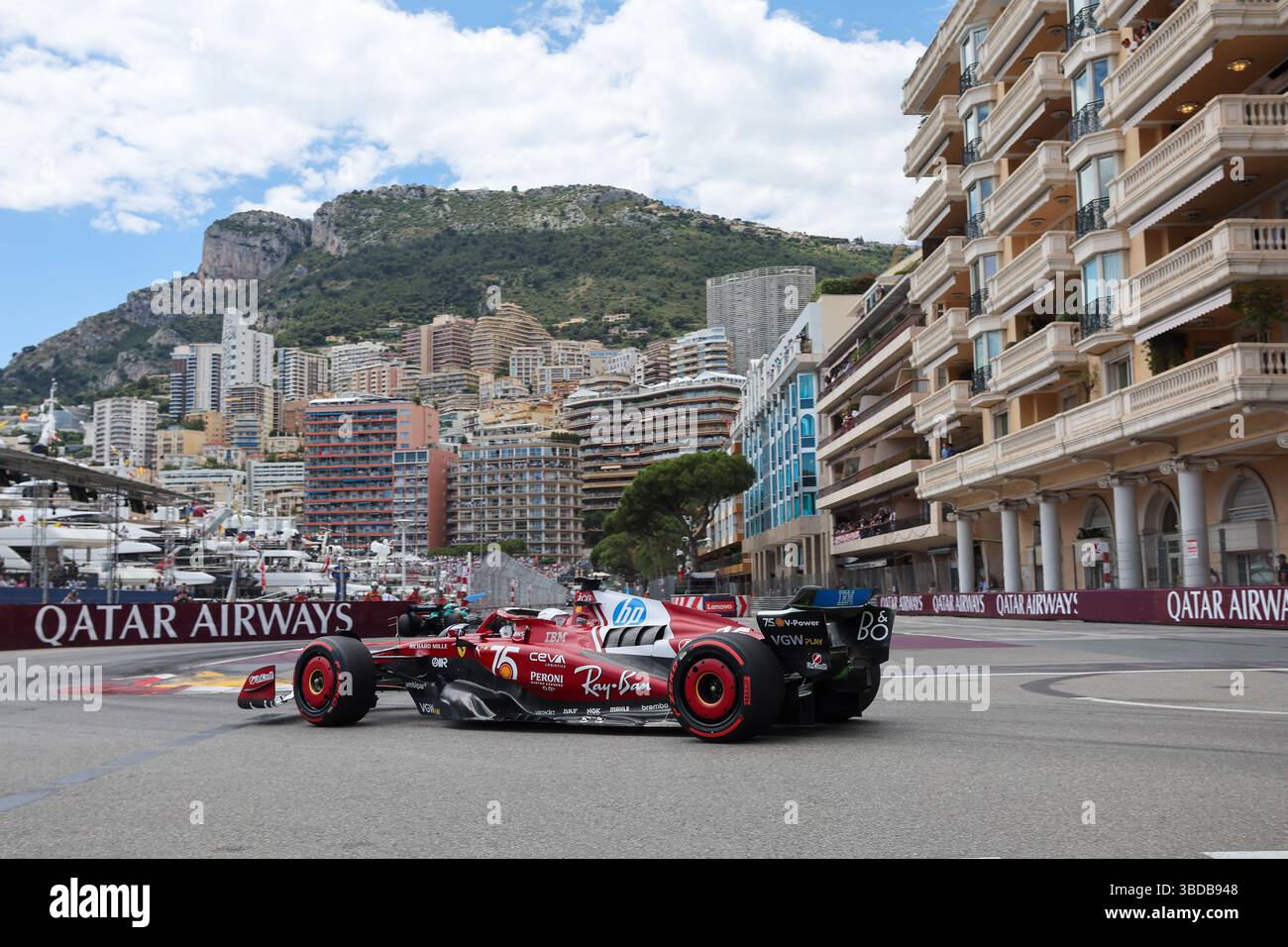 Montecarlo, Monaco. 23rd May, 2025. 5/23/2025 - Charles Leclerc (MON ...